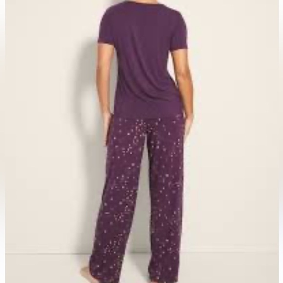 Soma | Intimates & Sleepwear | Soma 2p Cool Nights Purple Star Pajamas ...